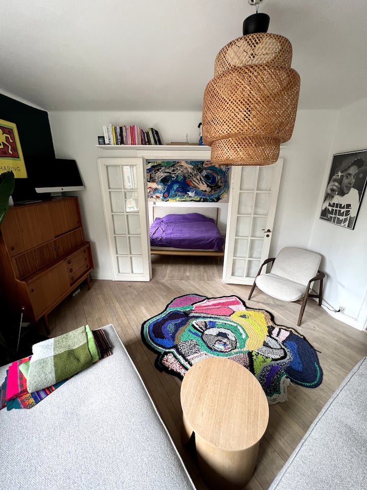 Stylish & Cozy Comfort In The Heart Of Nørrebro - Copenhague