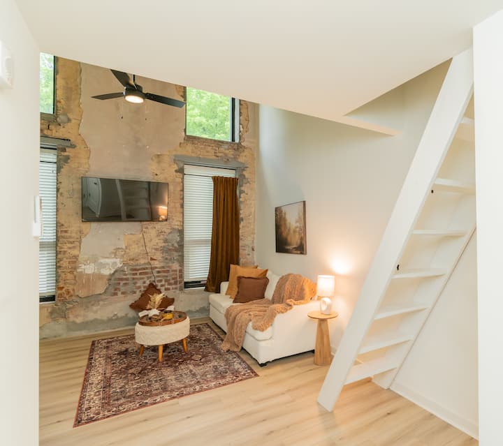 Loft Apartment On The Southside - Chattanooga, TN