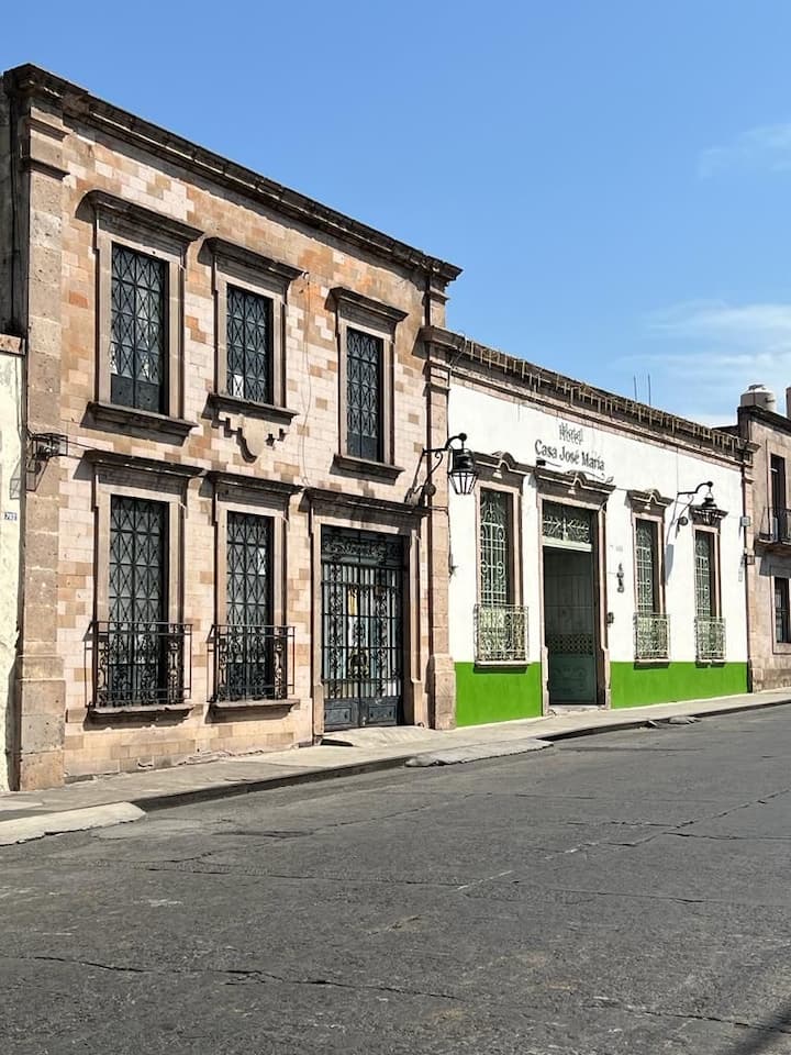 Habitación Hotel Casa José María - Morelia