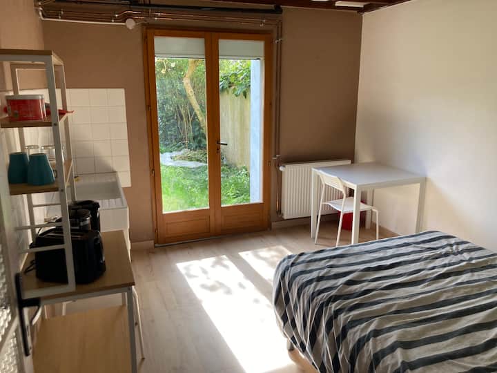 Studio Privé Dans Maison - Poitiers