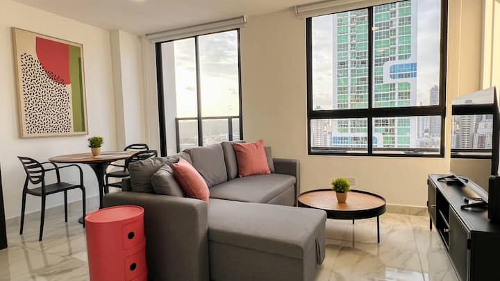 Apartment With City Views In Financial District - 파나마