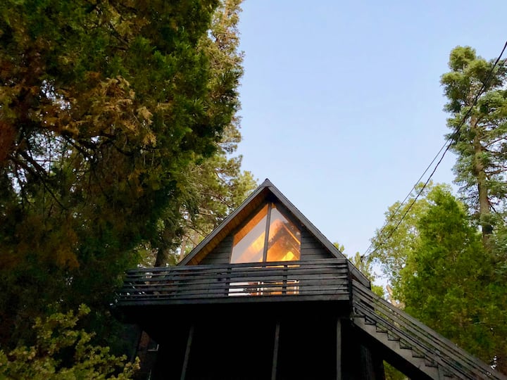 Original A-frame Cabin Retreat - Idyllwild-Pine Cove, CA