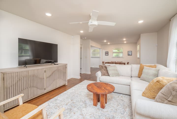 Spacious 3br/2ba Retreat - Starkville, MS