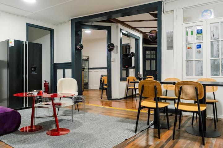 Chile Hostel - Santiago (Chile)