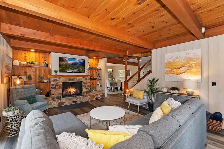 The Sweet Spot, Walking Distance To Bear Mountain! - シュガーローフ, CA