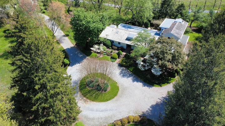 Serenity Manor, 2 Masters|pool|mnt Views| Wineries - Middleburg, VA
