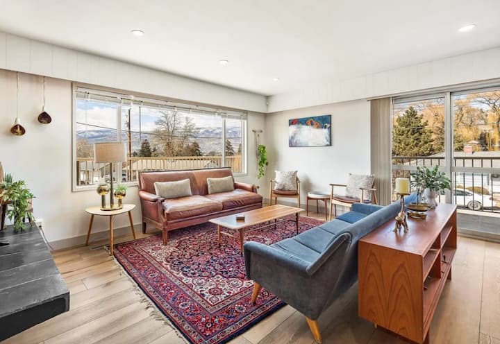 Spacious & Sunny Home To Relax - Kelowna