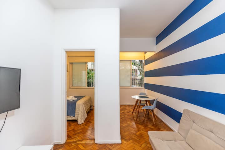 Apart 105 Garota De Ipanema Beach - Ipanema