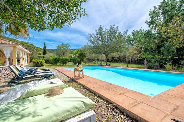 Myrtus Swimming Pool Villa Alghero Valverde 122 - Alghero