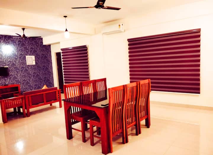 Spacious Superior Three-bedroom - Changanassery