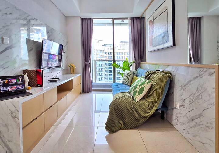 Alona Sls • 2br Luxury Taman Anggrek Hublife Malls - Jakarta