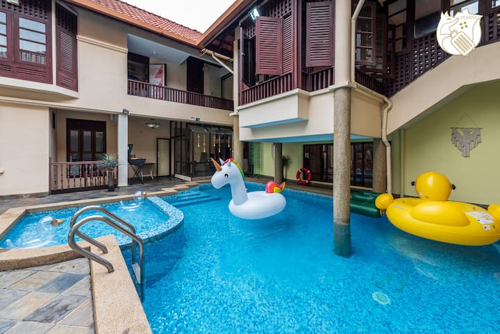 6r5b Luxury Pool Villa @ Kl Ideals For Big Groups! - Kuala Lumpur