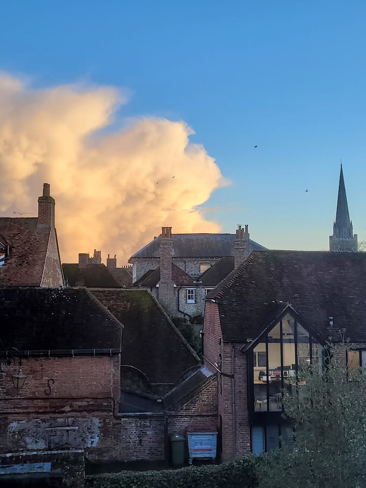 Roman Walls Room With A View - Chichester