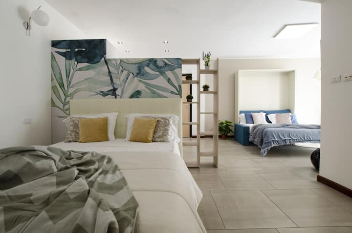 Smeralda Flats, Monolocale 4 Posti & Parking - Olbia