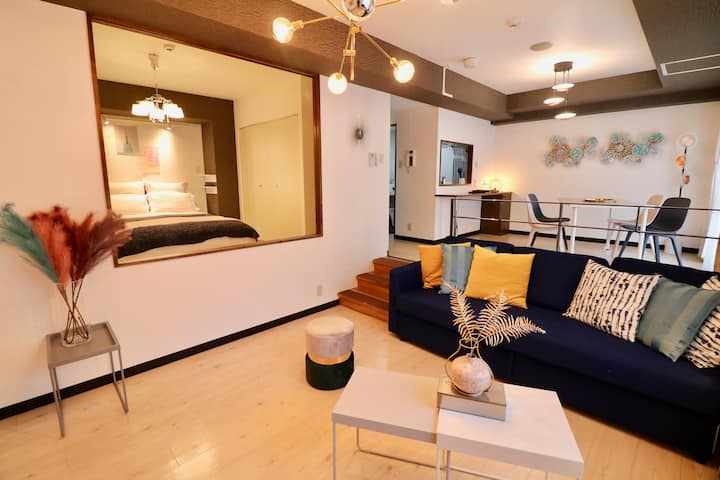 11 Min. Walk From Subway Station: Laurel  Room 101 - Hokkaido