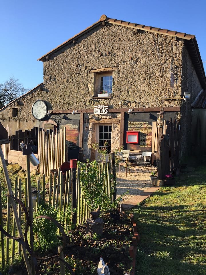 Gites Les Rainettes"chez Marius" - Les Epesses