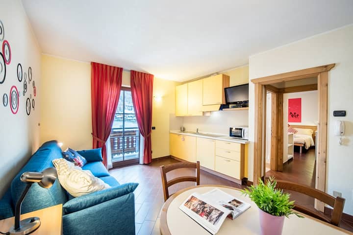 Shanti Apartment In Separate Building - Livigno