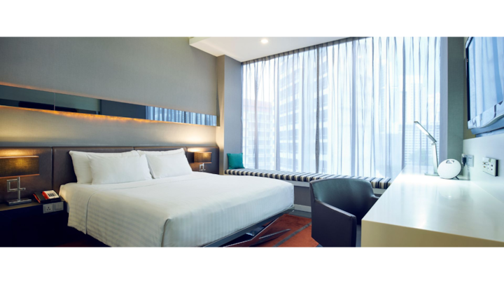 Deluxe Rm In Modern Artsy Orchard Hotel - Clementi