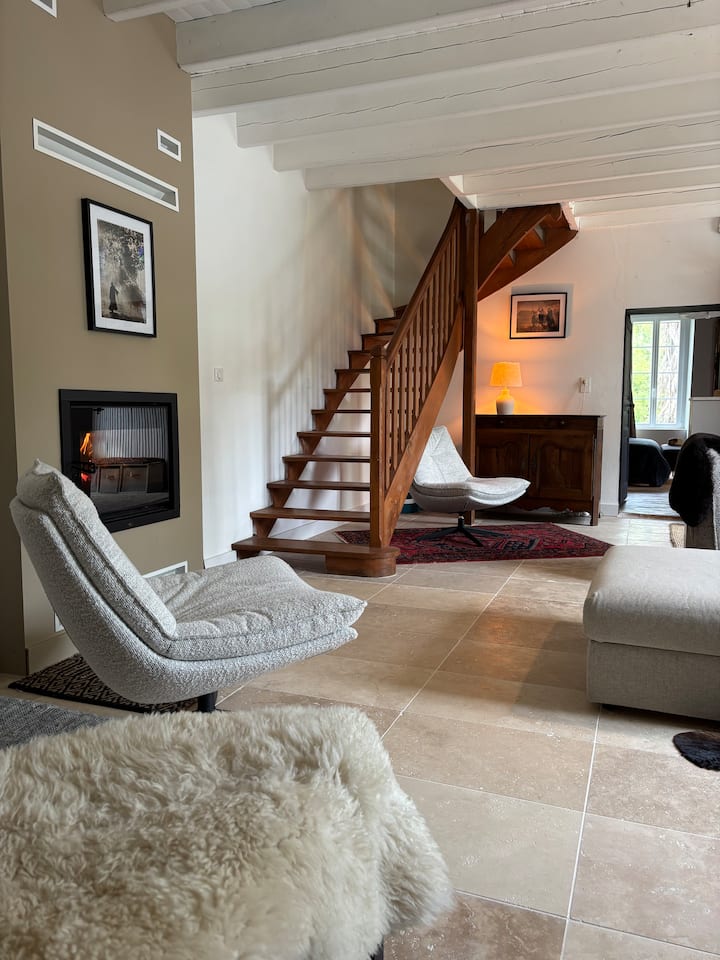 Maison De Famille Campagne Chic - Vendée