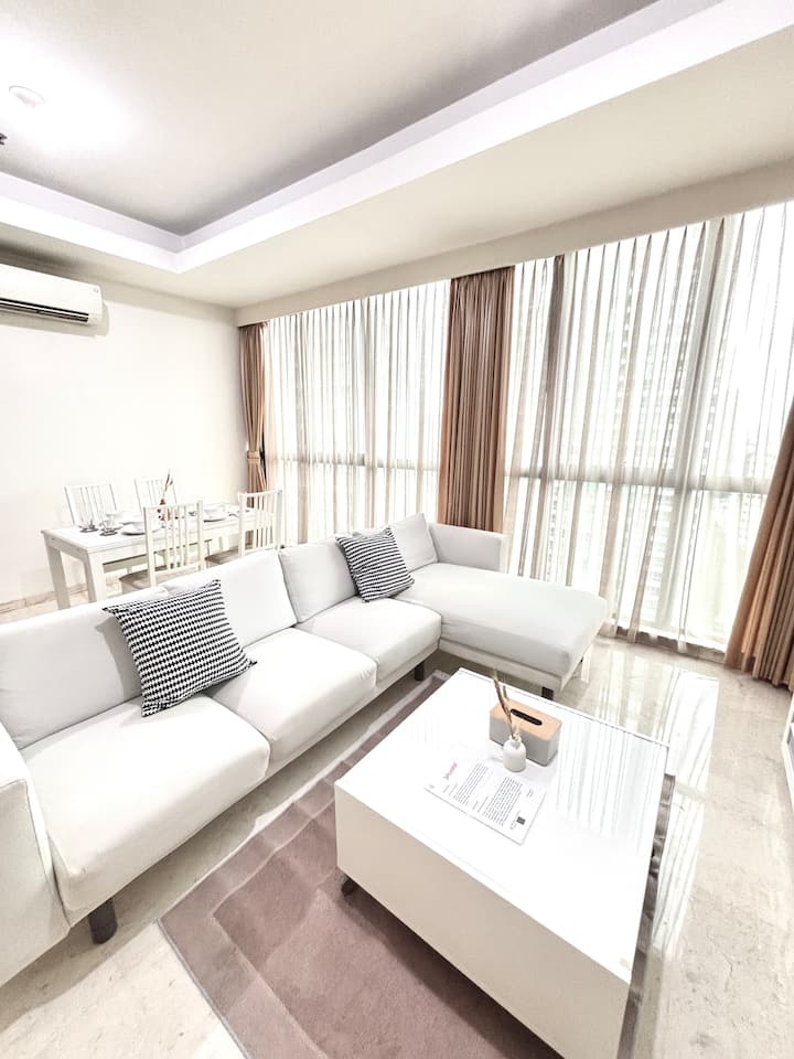 1br Huge Setiabudi Cbd Prime Location - Jakarta