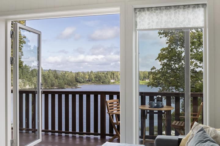 Helårshytte I Lyseren Strandpark - Norway