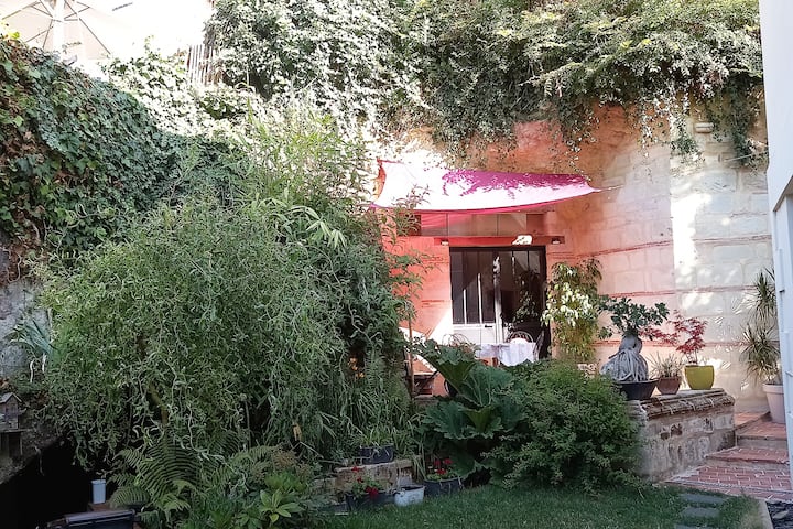 Charmant Gîte Troglodyte - Saumur