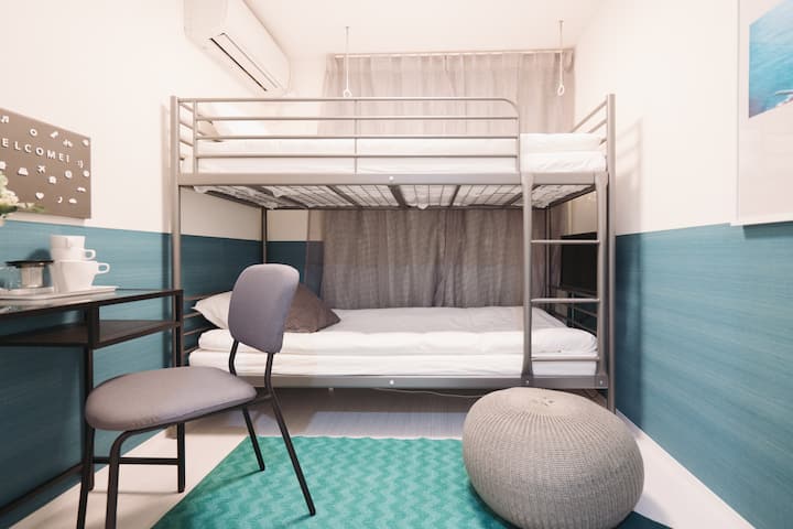 Miyako Shinjuku Hotel Bunk Room - Shinjuku City