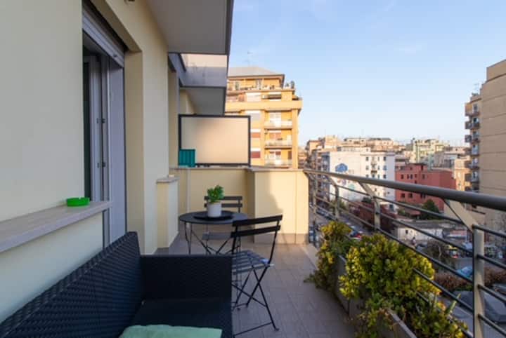 Appartamento Di Simone Metro C - Rom