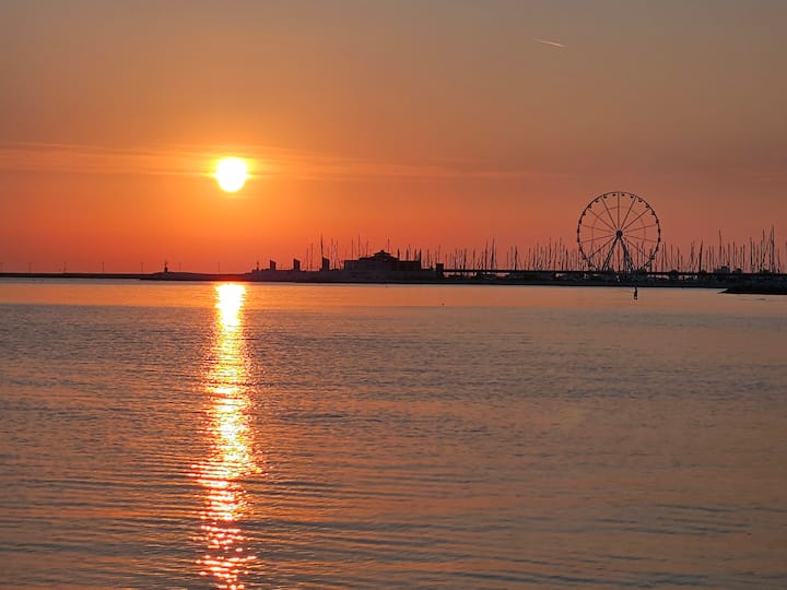 Traumlage Am Meer - Rimini