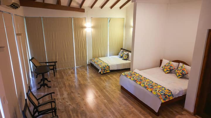 Palm Villa With 4 Br & Pool - Sri Lanka