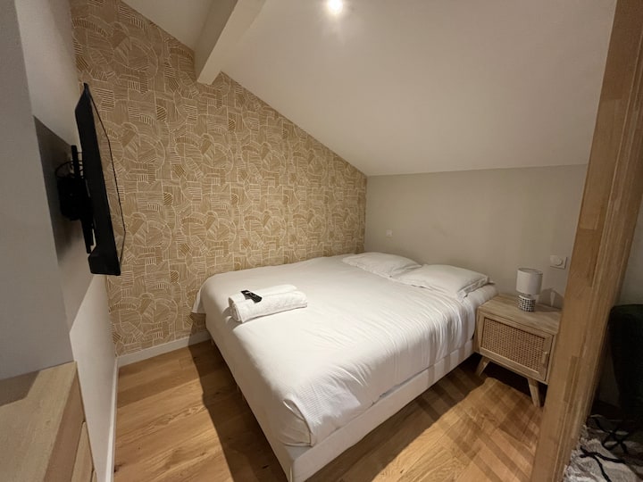 Studio Agréable Avec Climatisation, Caluire/lyon - Collonges-au-Mont-d'Or