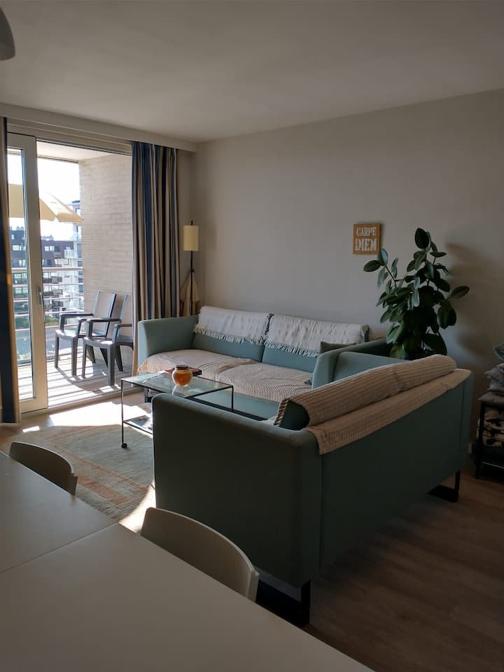 Zonnig Genieten Aan Het Zeetje - Koksijde