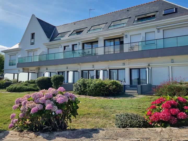 Studio Vue Mer, 100m De La Plage - Groix