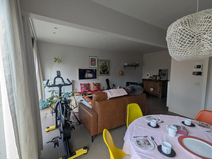 Gelijkvloers Appartement Met Tuin – Gent - Gent