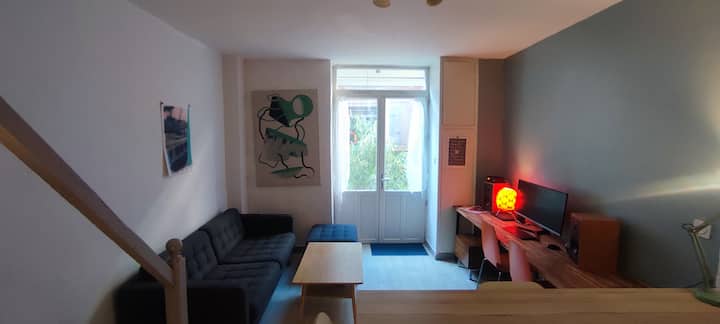 Duplex Calme Proximité Part-dieu - Lyon