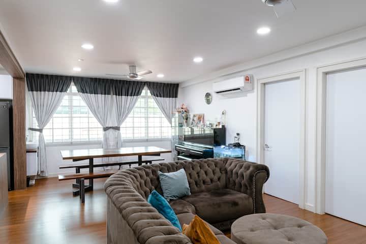Unique Comfy Loft - Spacious 5br - Kota Kinabalu