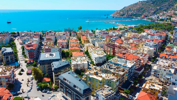 Sa Apartments! Luxury 2bd Flat - Alanya