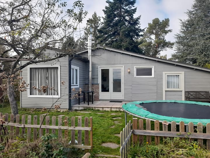 Houten Chalet Met Prachtig Uitzicht - Daverdisse