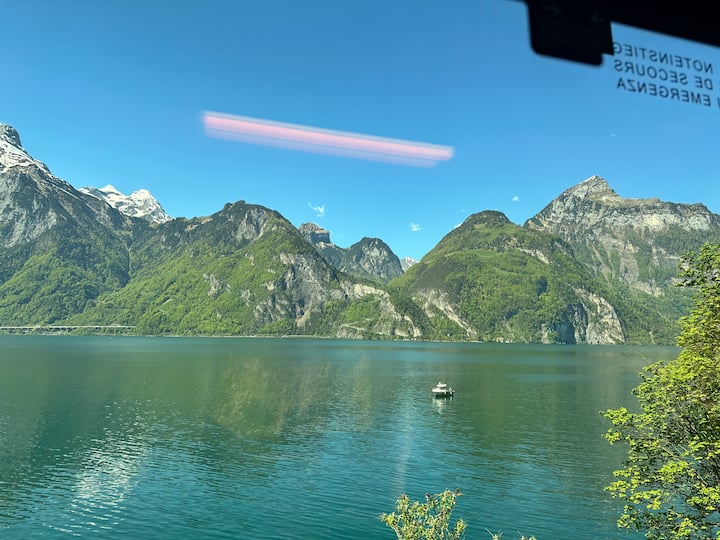 Boat Lake Of Luzern-switzerland - Stoos