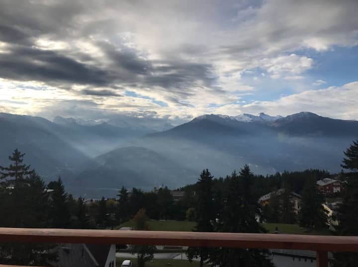 Charming & Cosy Apt - Alp Views - Sierre