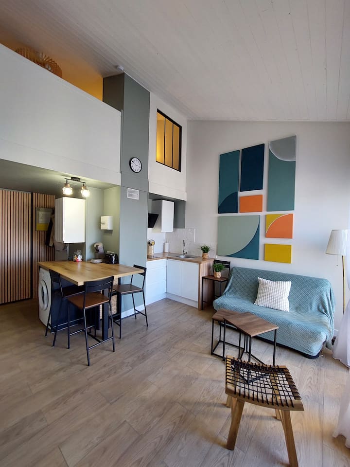 Appartement Cosy à Canet - Canet-en-Roussillon