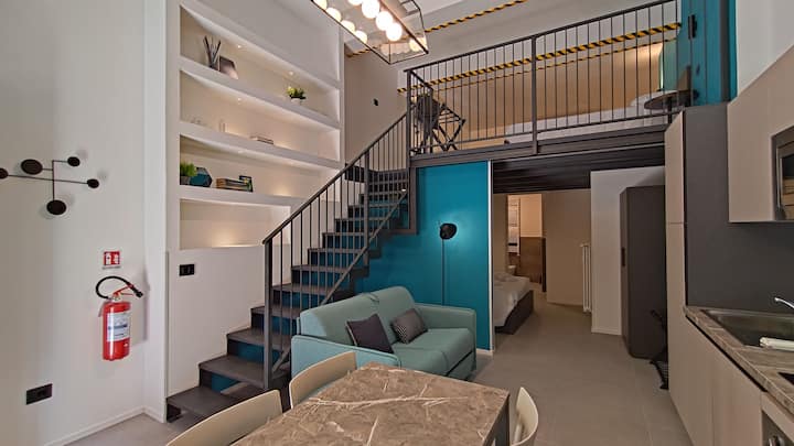 Saffi Loft 9, Free Parking - Italy