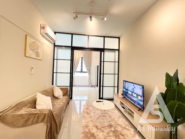 Selayang 168 Park / Pool View / 2-3pax Wi-fi Sel45 - Batu Caves