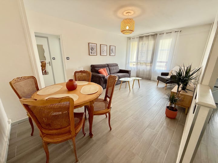 Appartement Lumineux Avec Balcon - Caen