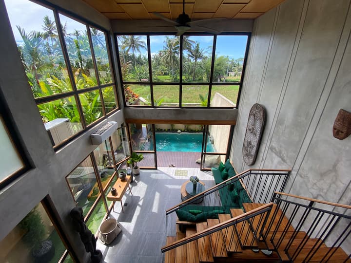Modern Style - Ubud - 2ch - Piscine Privée - Australien