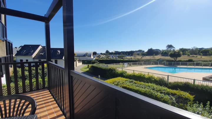Appartement Cozy Vue Mer - Guidel Plages