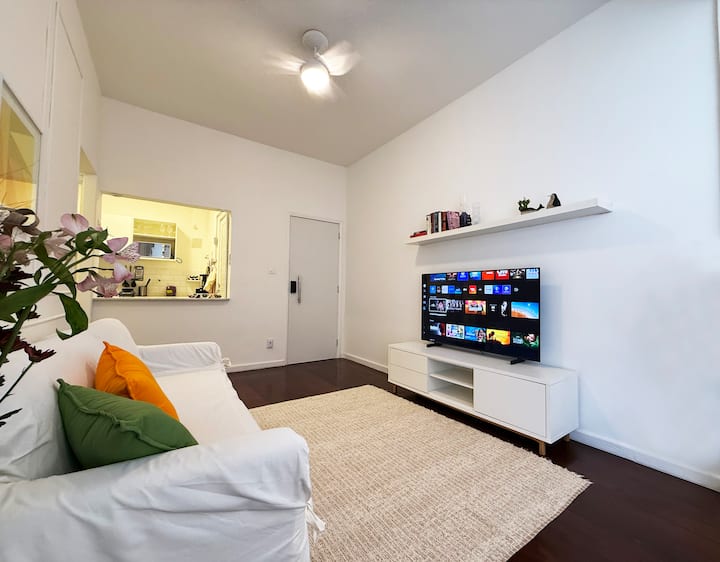 Charming And Cosy Flat In Leblon - Brasil