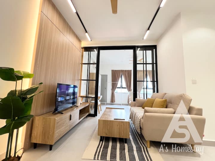 Selayang 168 Park/hill View/ 2-3pax Wi-fi Sel46 - Batu Caves