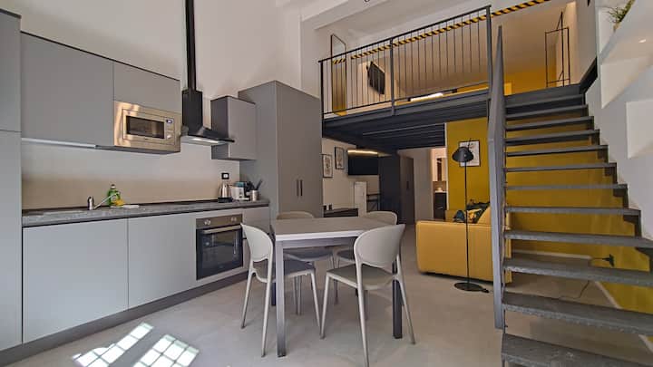 Saffi Loft 10, Free Parking - Bolonia