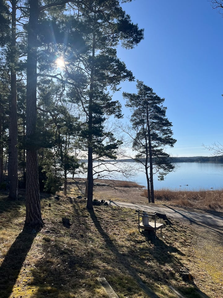 Sommaridyll Med Havsutsikt! - Oxelösund